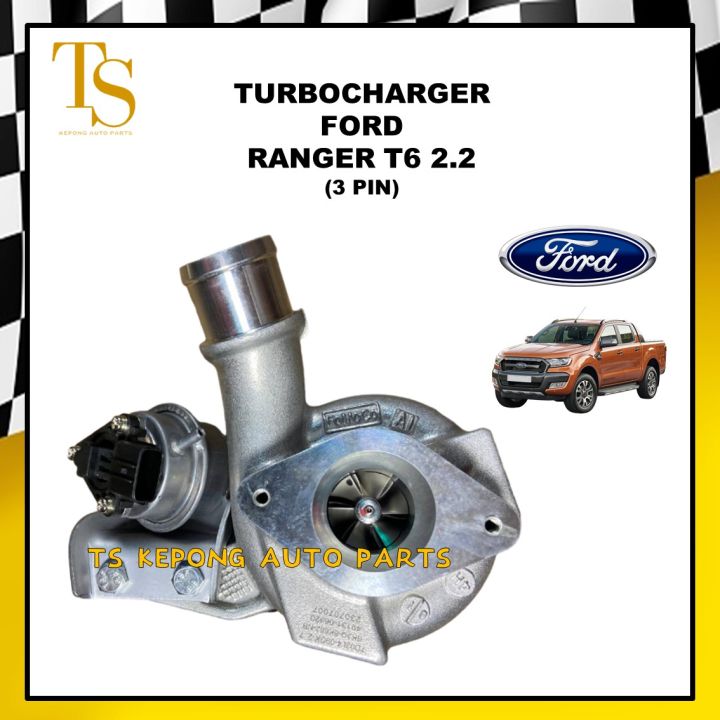 TURBO TURBOCHARGER FOR FORD RANGER T6 2.2 - 3 PIN | Lazada