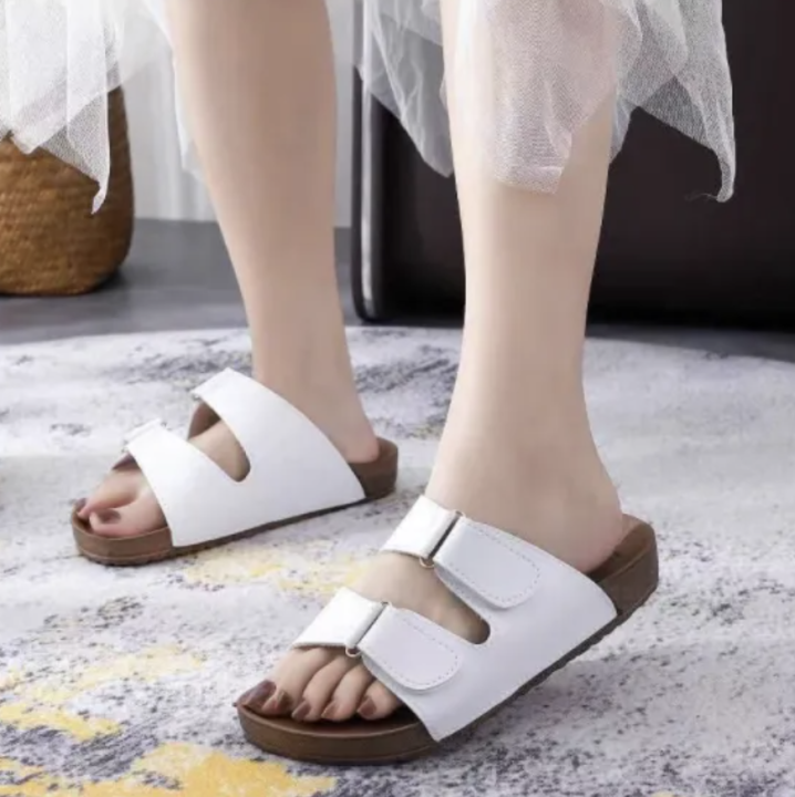 Birken Double Strap Velcro Flip Flop for men and women | Lazada PH
