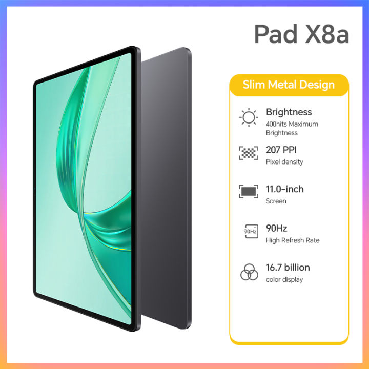 แท็บเล็ต HONOR PAD X8A พร้อมฝาพับ สีเทาสเปซเกรย์ | ฟรี: หูฟังบลูบัดส์ ...