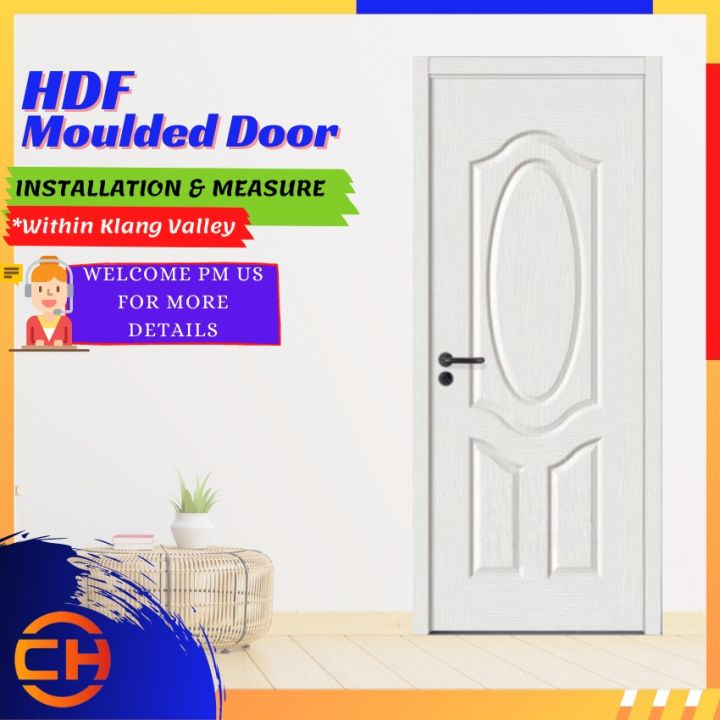 Designer HDF High Destiny Fiberboard / Moulded Standard Door 33-6/8" x ...