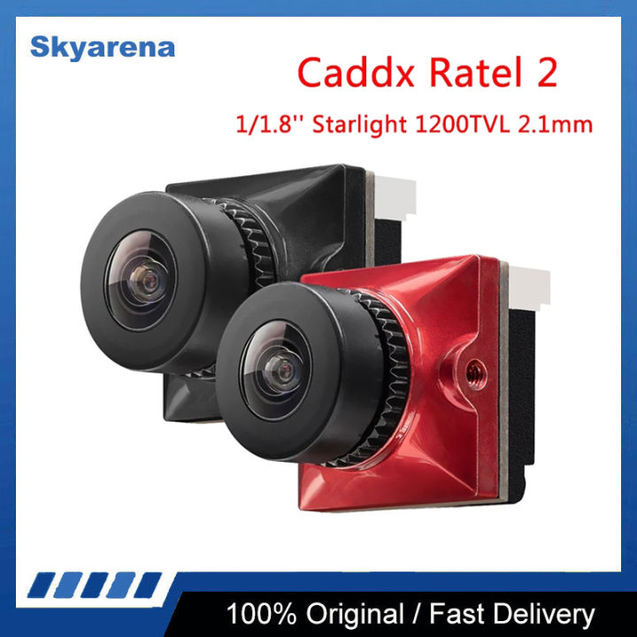 【Big savings】 Caddx Ratel 2 Baby Ratel 2 1/1.8'' Starlight 1200TVL 2 ...