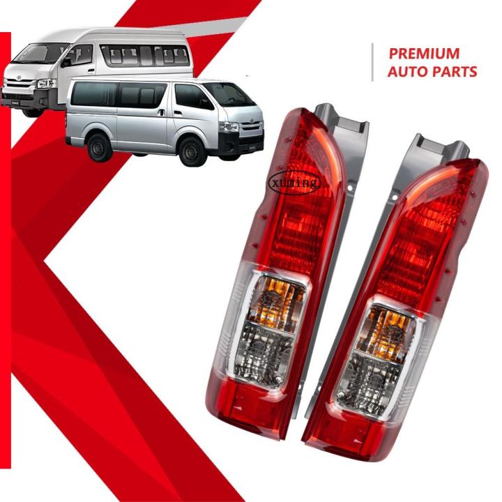Xuming Tail Light Tail Lamp Toyota Hiace 2015 2018 Include Wire Socket ...