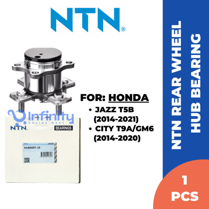 NTN Rear Wheel Hub Bearing For Honda City GM6 T9A GN2 GN5/ Jazz GK5 T5A ...