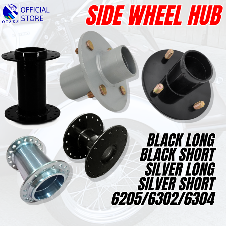 SIDE WHEEL HUB FOR MOTORCYCLE 6205 / 6302 / 6304 / 6205(MAGS) / SIDE ...