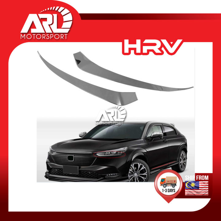 Honda HRV HR-V Vezel RV ABS Chrome Front Head Light Eyelid For HRV ...