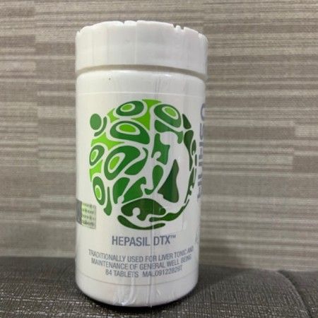 ORIGINAL USANA HEPASIL DTX 肝臟寶 84 TABLETS EXP 5 2025 | Lazada