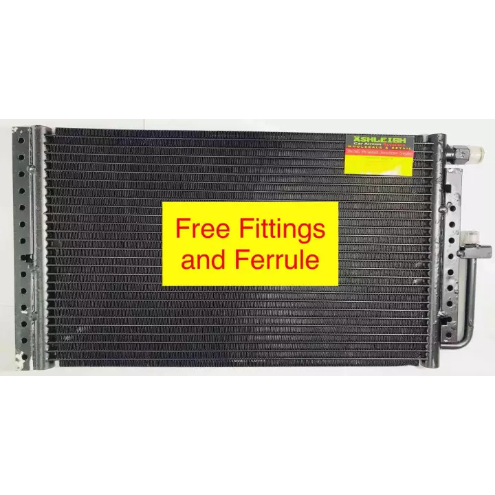 Long Condenser Laminated 12x23 5/16 fittings Car aircon parts | Lazada PH