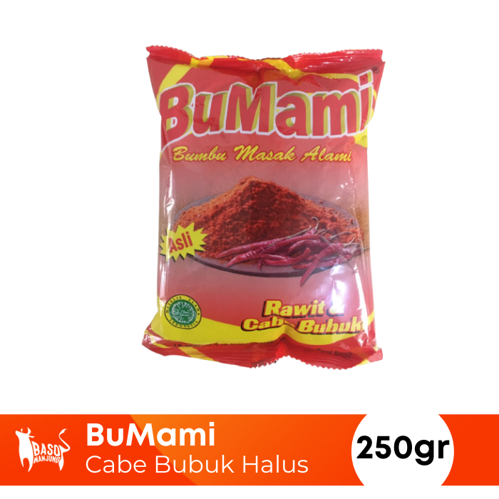 BuMami Cabe Rawit / Cabe Giling Bubuk 250 gr | Lazada Indonesia