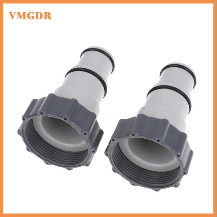 HOT Pool Hose Adapter With Collar Threaded Connection Pumps Maintenance ...