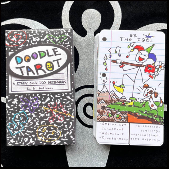 Doodle Tarot-The English Customized Card Board Game | Lazada