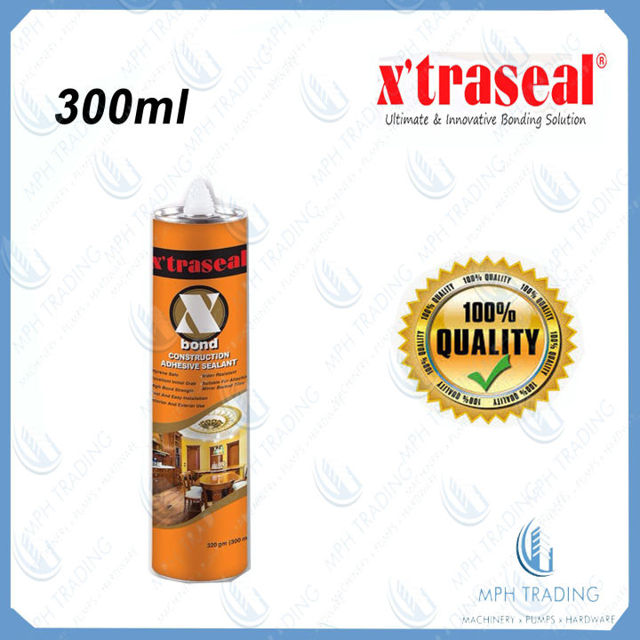 Xtraseal X'Bond High Performance300 ml Construction Adhesive Sealant ...