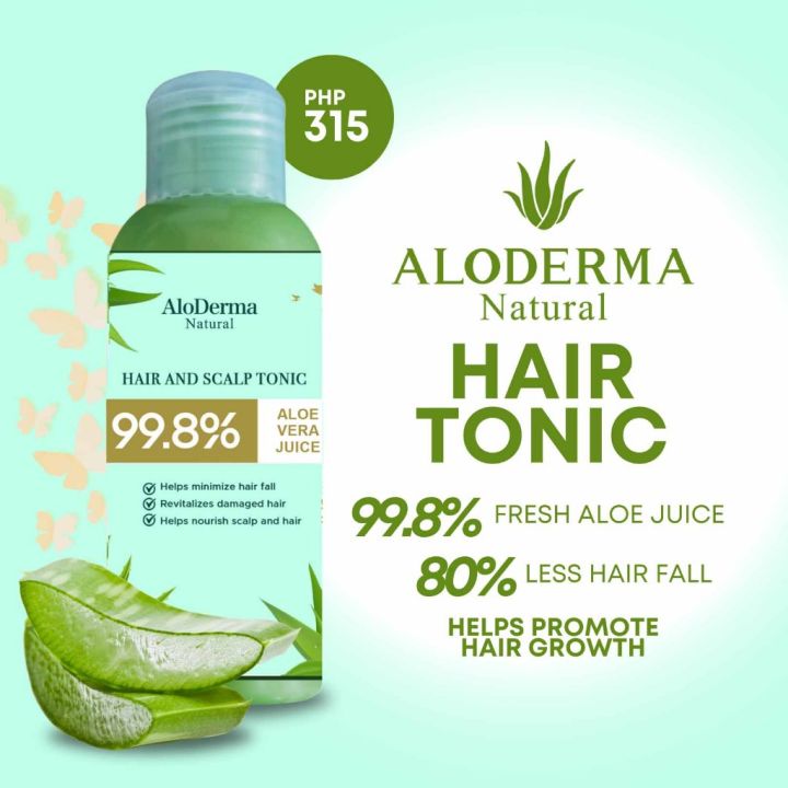 ALODERMA Hair and Scalp Tonic 110ml | Lazada PH