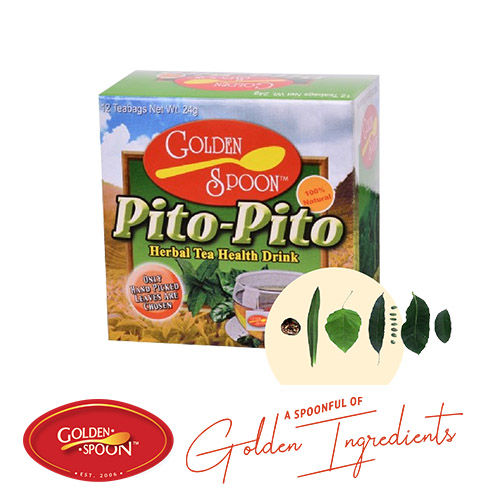 Golden Spoon Pito pito Tea 24g | Lazada PH