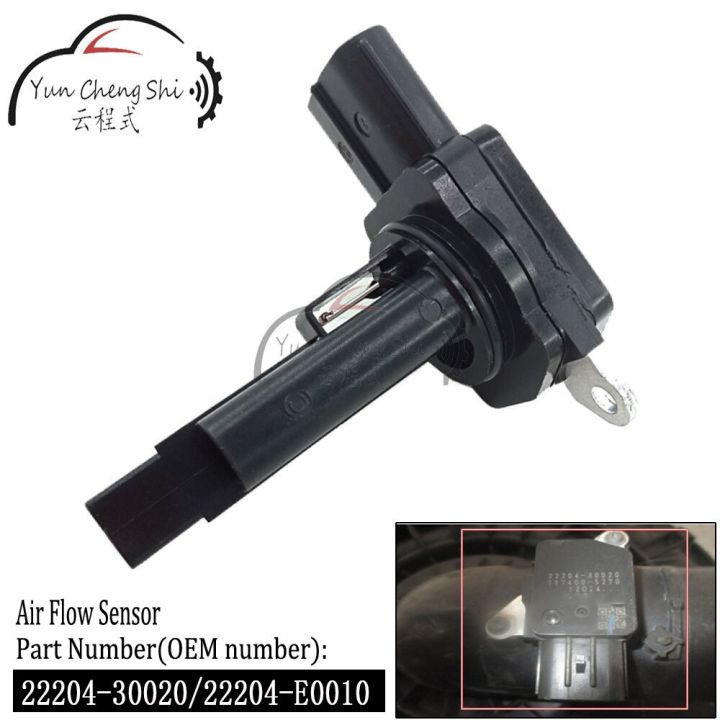 Air Flow Meter MAF Airflow Sensor 22204-30020 22204-E0010 For Toyota ...