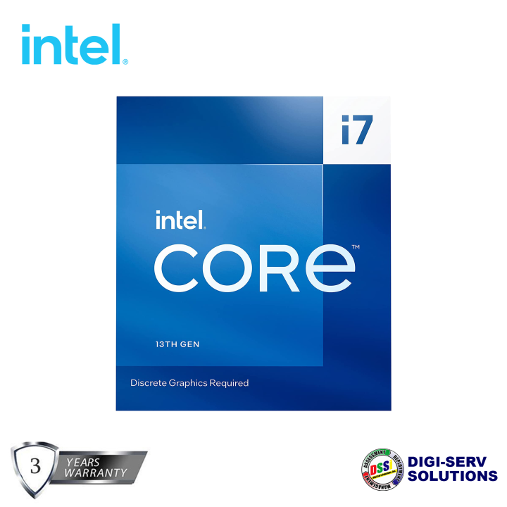 Intel Core i7-13700F Processor,LGA 1700 Socket 13th Gen (Raptor Lake ...