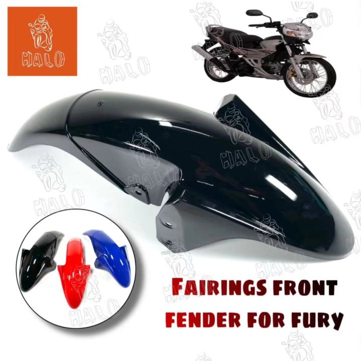 [HALO MOTOR] MOTORCYCLE SIDE COVER KAWASAKI FURY 125 FRONT FENDER (A19 ...