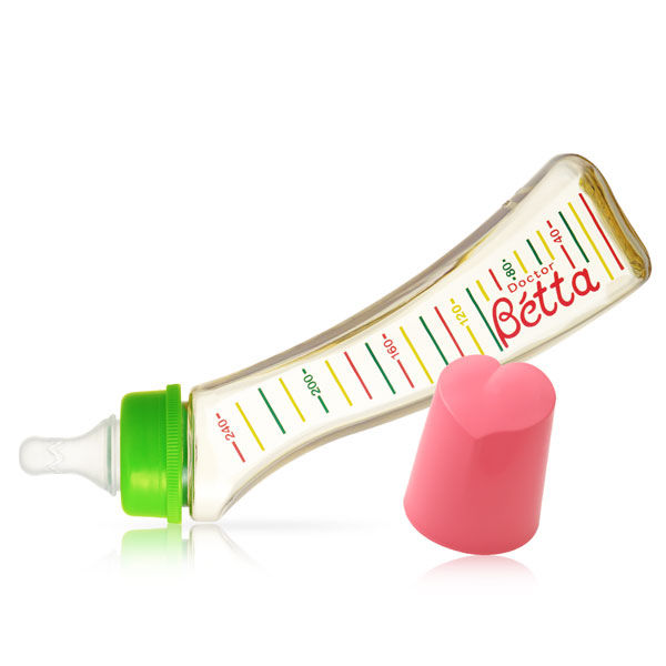 Japan Dr Betta Anti-colic Baby Bottle Brain S3 240ml (PPSU) | Lazada