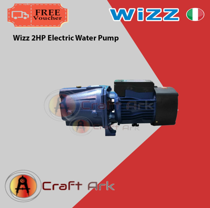Wizz Electric Water Pump 2HP | Lazada PH