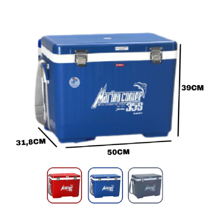 Marina Cool Box Ice Cooler Box Kotak Es 24 S Lion Star 22 liter ...