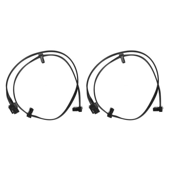 PCIe 6 Pin 1 to 3 Molex IDE Power Supply Cable Modular PSU 4 Pin ...