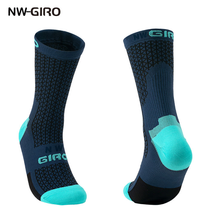 cycling socks Bike Nurse Compression Road Bike Running Mtb Knee-high ...