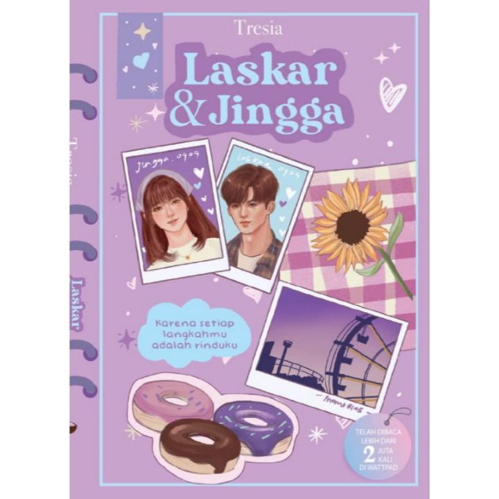 Laskar & Jingga - Tresia | Lazada Indonesia
