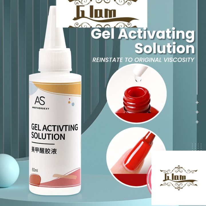 Gel Activating Solution - Gel Polish Thinner - 60ml | Lazada Singapore