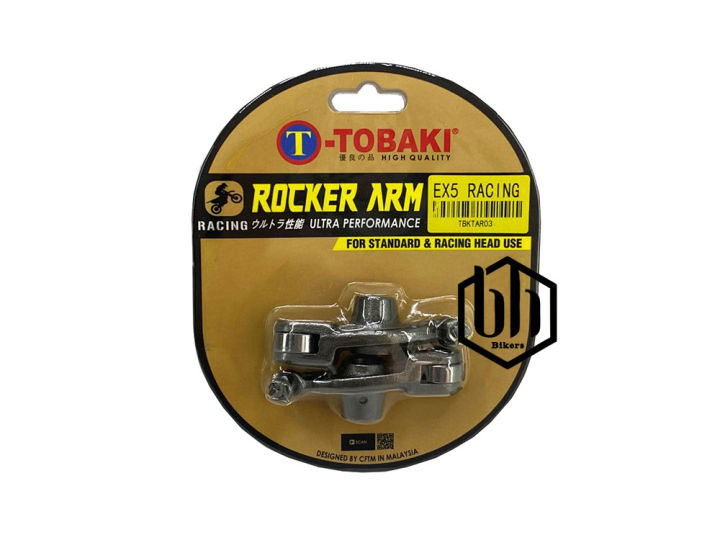 SUPER HEAD ROCKER ARM RACING HONDA EX5 100% ORIGINAL TOBAKI | Lazada