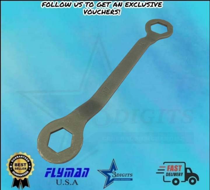 HEAVY DUTY Close Wrench Sizes 17X24mm | Lazada PH