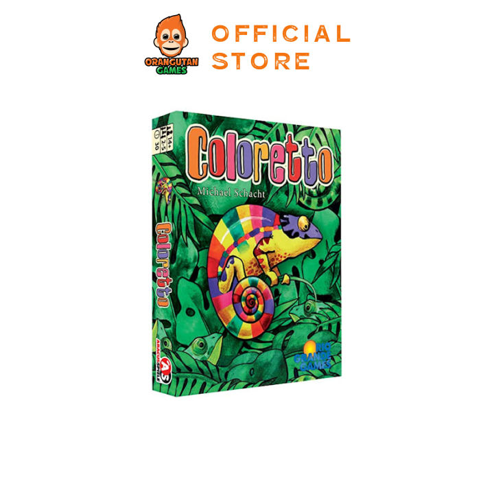 Coloretto (New Edition) | Lazada