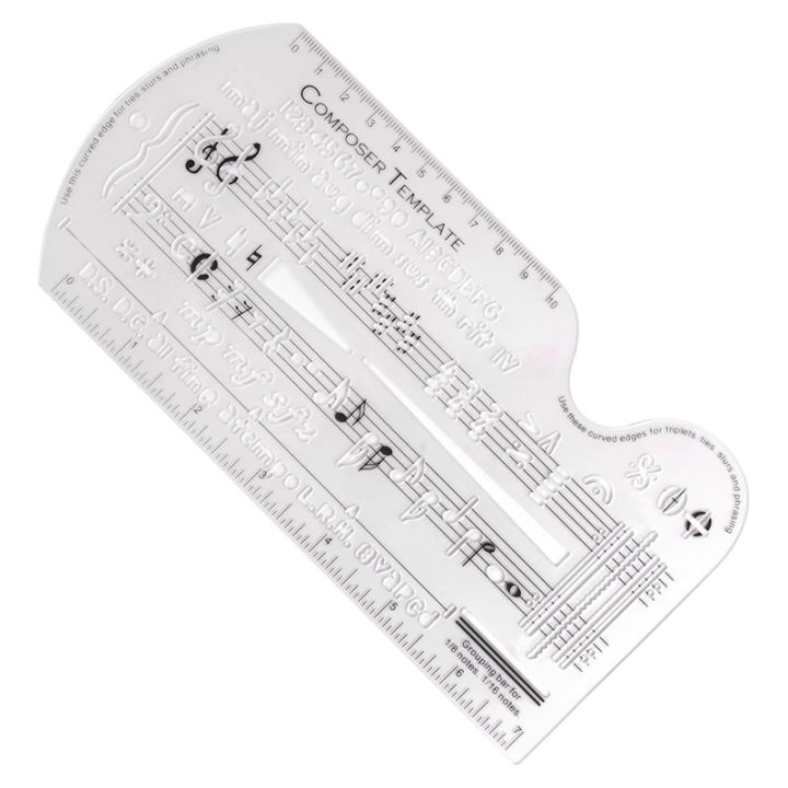 [LFS Store] ExclusiveSong Writer'S Composing Template Stencil for Music ...