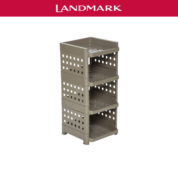 Landmark Megabox Utility Rack 4 Layer Brown - L32.0 X W32.0 X H70.6 ...