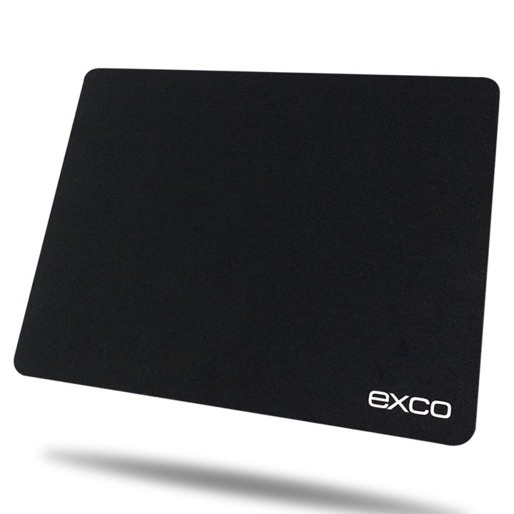 excovip Black waterproof mouse pad non-slip desktop laptop Learning ...