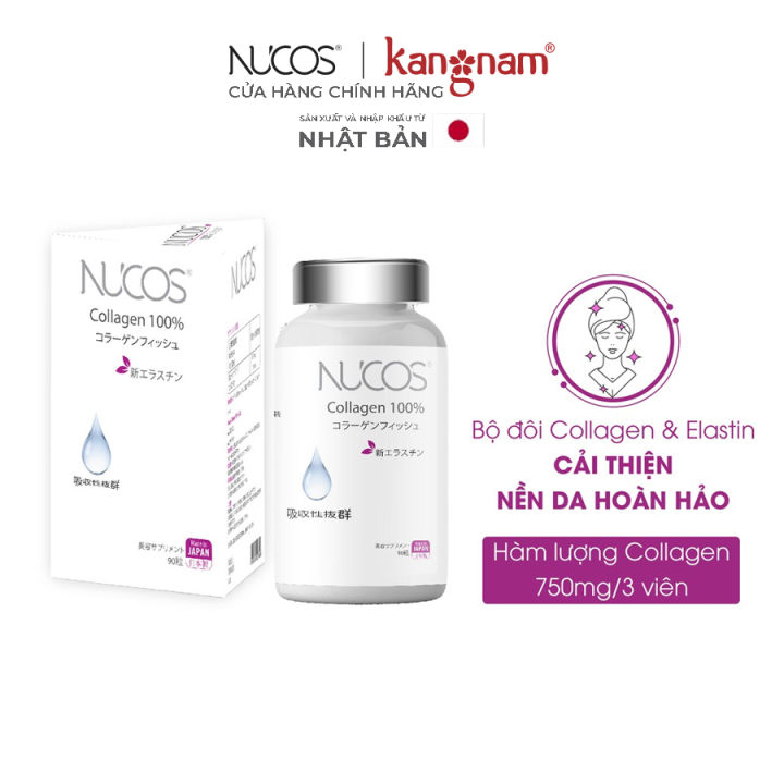 Nucos collagen viên uống collagen ngăn ngừa lão hóa da nucos collagen ...