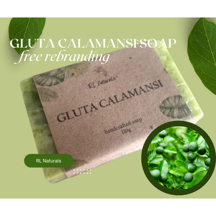 Gluta Calamansi Whitening Soap (Free Rebranding) | Lazada PH