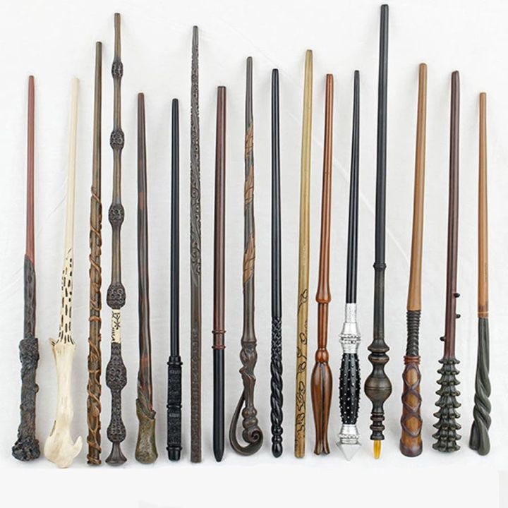 ANGCHI Cosplay Wand Gift Metal Core 35cm Bellatrix Draco Sevrus Snape ...