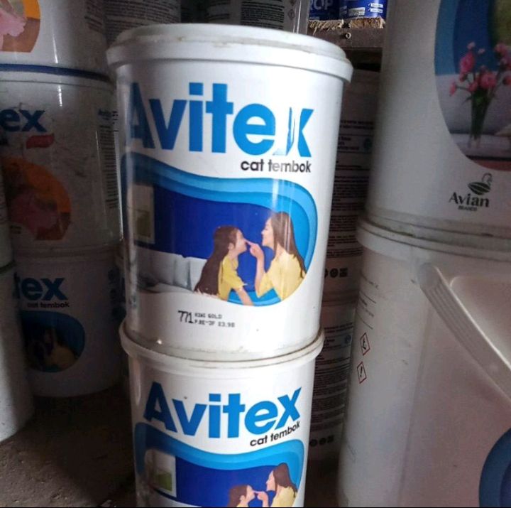 Cat tembok avitex 1 kg | Lazada Indonesia