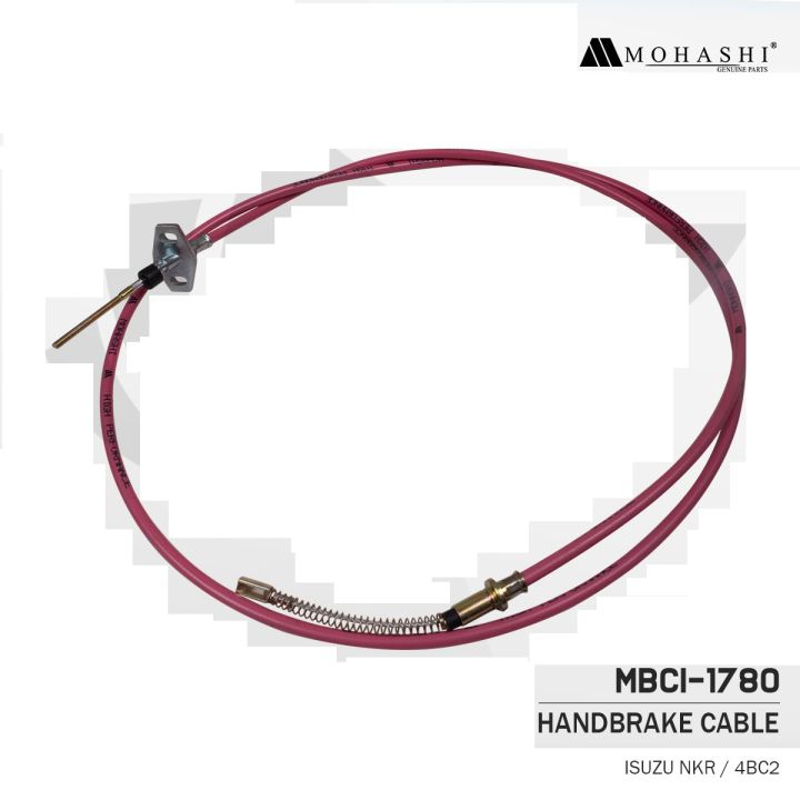 ISUZU NKR 4BC2 HANDBRAKE CABLE 4BC2 8-94144-178-0 MOHASHI | Lazada PH