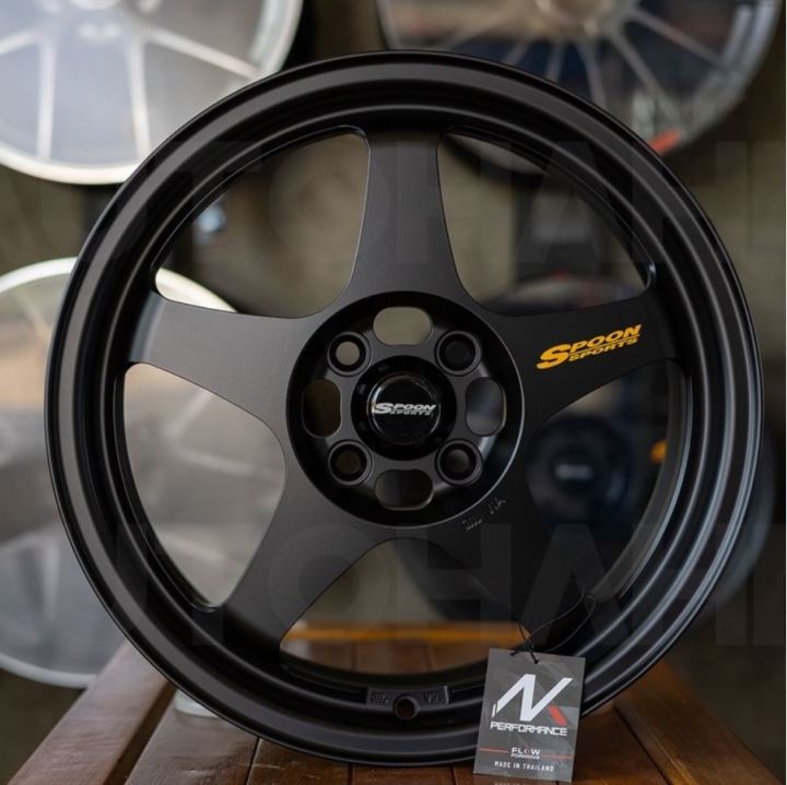 ล้อ NK performance รีดเบา Flowforming ลาย SPOON 388 ขอบ 16 นิ้ว ...