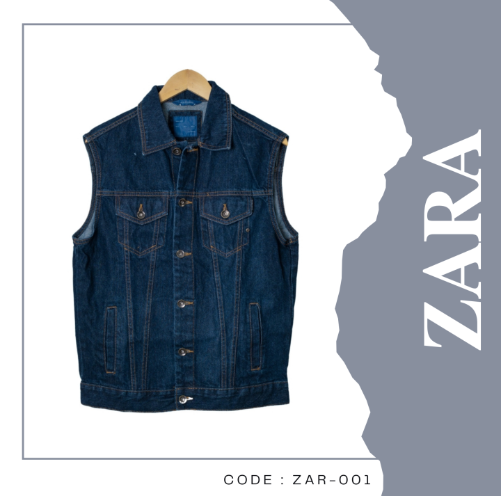 เสื้อกั๊กแขนกุด Zara (ซาร่า) สินค้าแบรนด์แท้นำเข้า พร้อมส่ง (JCK-ZAR ...