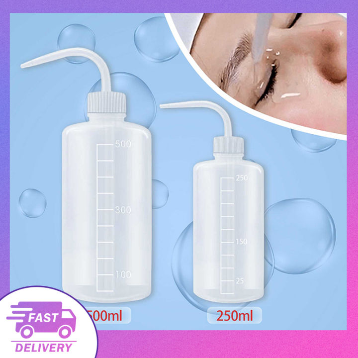 Eyelash Washing Bottle Eyelashes Cleaning Lashes Water Wash Bottle ...