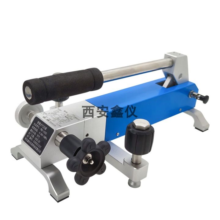 High-pressure portable gas pressure source 16MPa pressure gauge ...