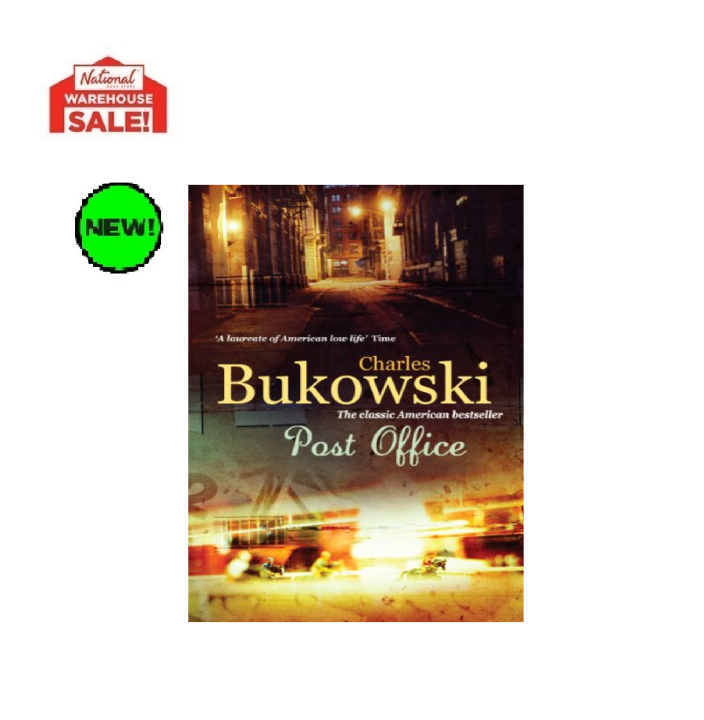 Post Office Charles Bukowski PAPERBACK | Lazada PH