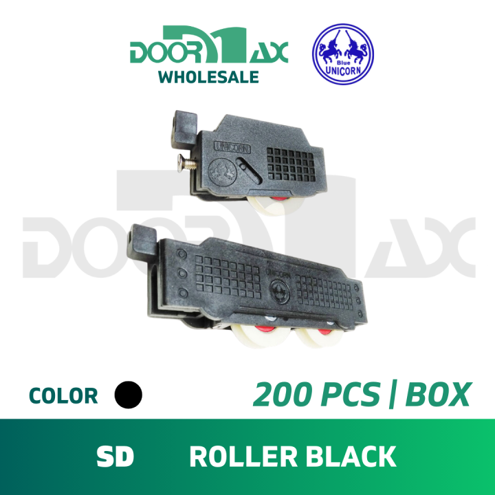 DOORMAX WHOLESALE BLUE UNICORN SD Roller Black 200 PCS | Lazada PH