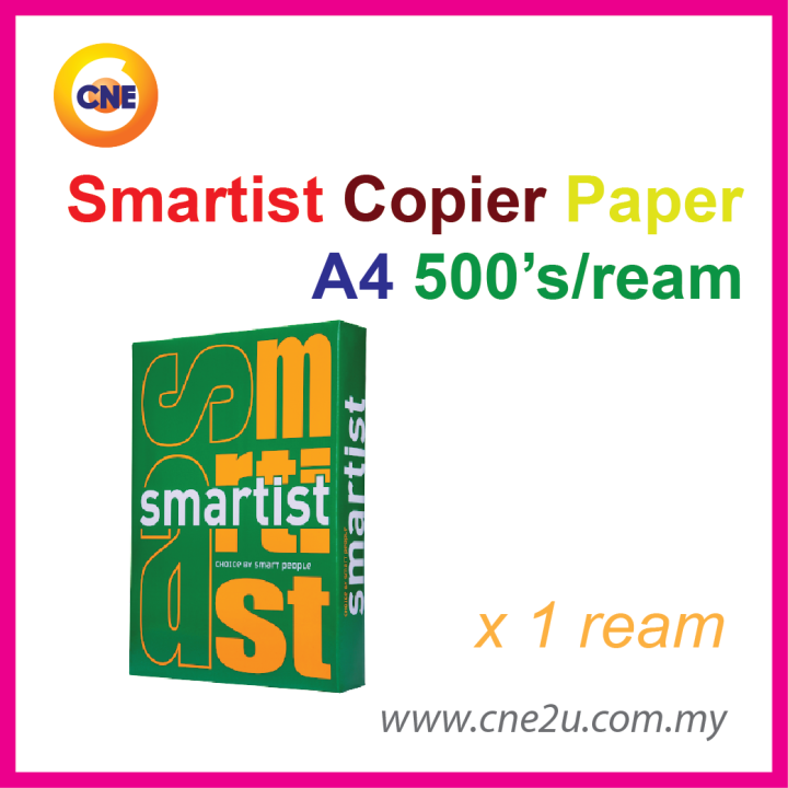SMARTIST / IK Copy ECO A4 Paper 70gsm 500 Sheets / 复印纸张 | Lazada