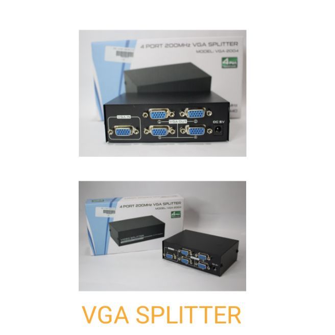 VGA SPLITTER (MULTIPLE DISPLAY) | Lazada PH