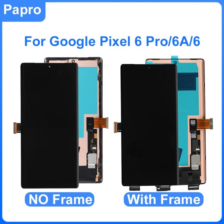 Brand New OLED Screen For Google Pixel 6 6A Pro LCD Display No Dead ...