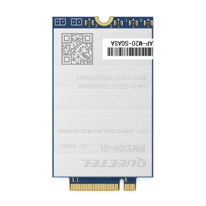 RM520N-GL Network Card High-Performance 5G NR Sub-6GHz mmWave Module ...