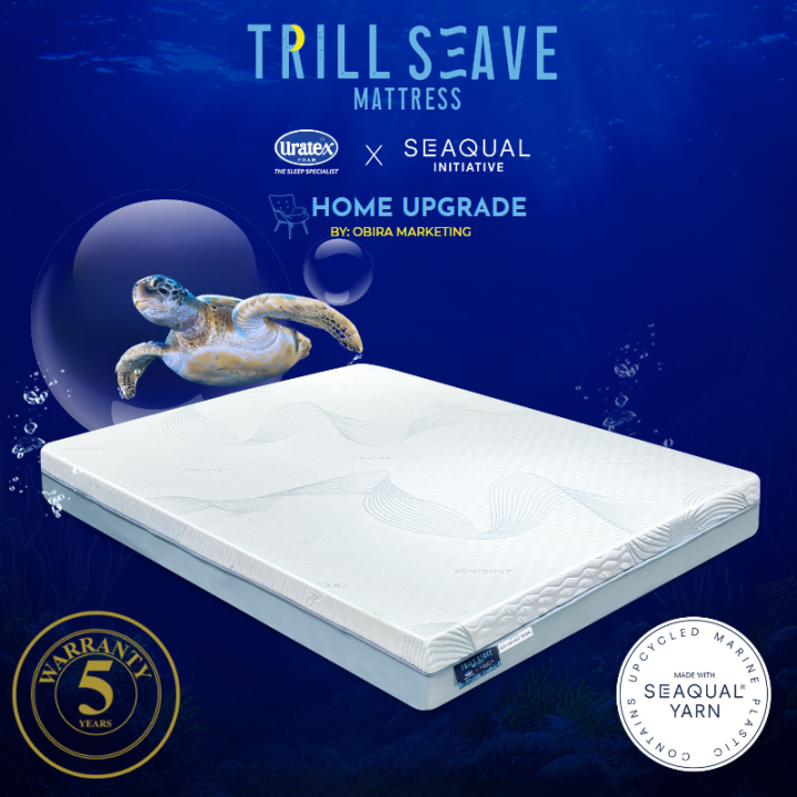 Uratex Trill Seave - 6 inch Mattress in a Box] | Lazada PH