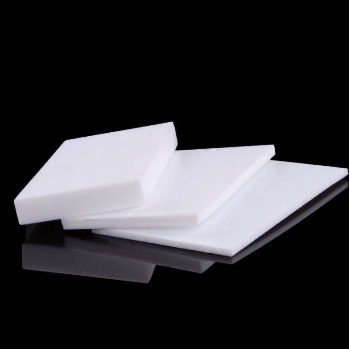 Thickness 1/3/5/6/8/10*150*150mm Ptfe Sheet Ptfe Plate Ptfe Board Block ...